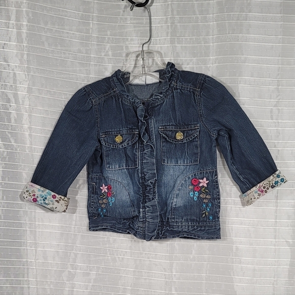 Koala Kids | Jackets & Coats | Koala Baby Jean Jacket With Zipper Size ...